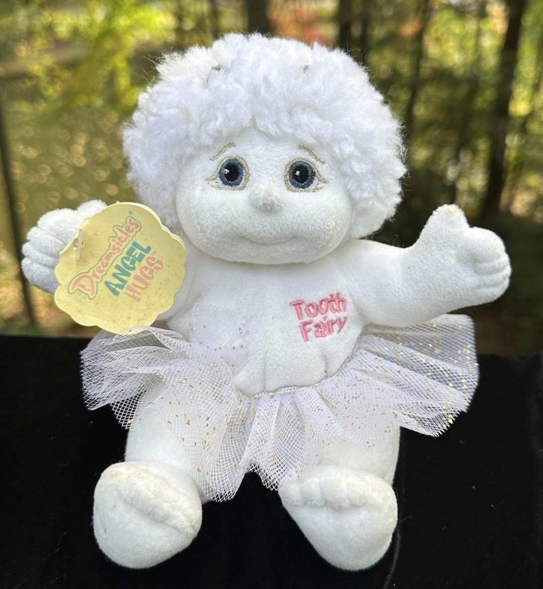 Dreamsicles Angel Hugs Tooth Fairy Plush Stuffed Toy Doll Tooth Pocket ...