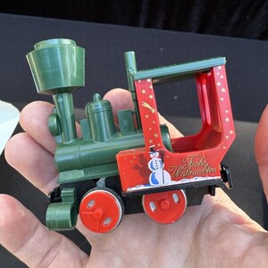 Lehmann GNOMY 990 Christmas Train Cars Vintage Made West Germany -OF - Etsy