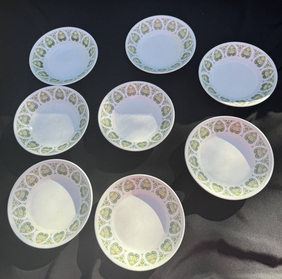 8 Noritake Progression China PALOS VERDE 9020 5 1/2 Dessert Bowls - Etsy