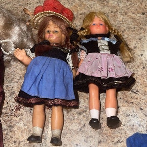 Lot of 9 1950s 1960s & 1970s Plastic Dolls * DO3 - Etsy