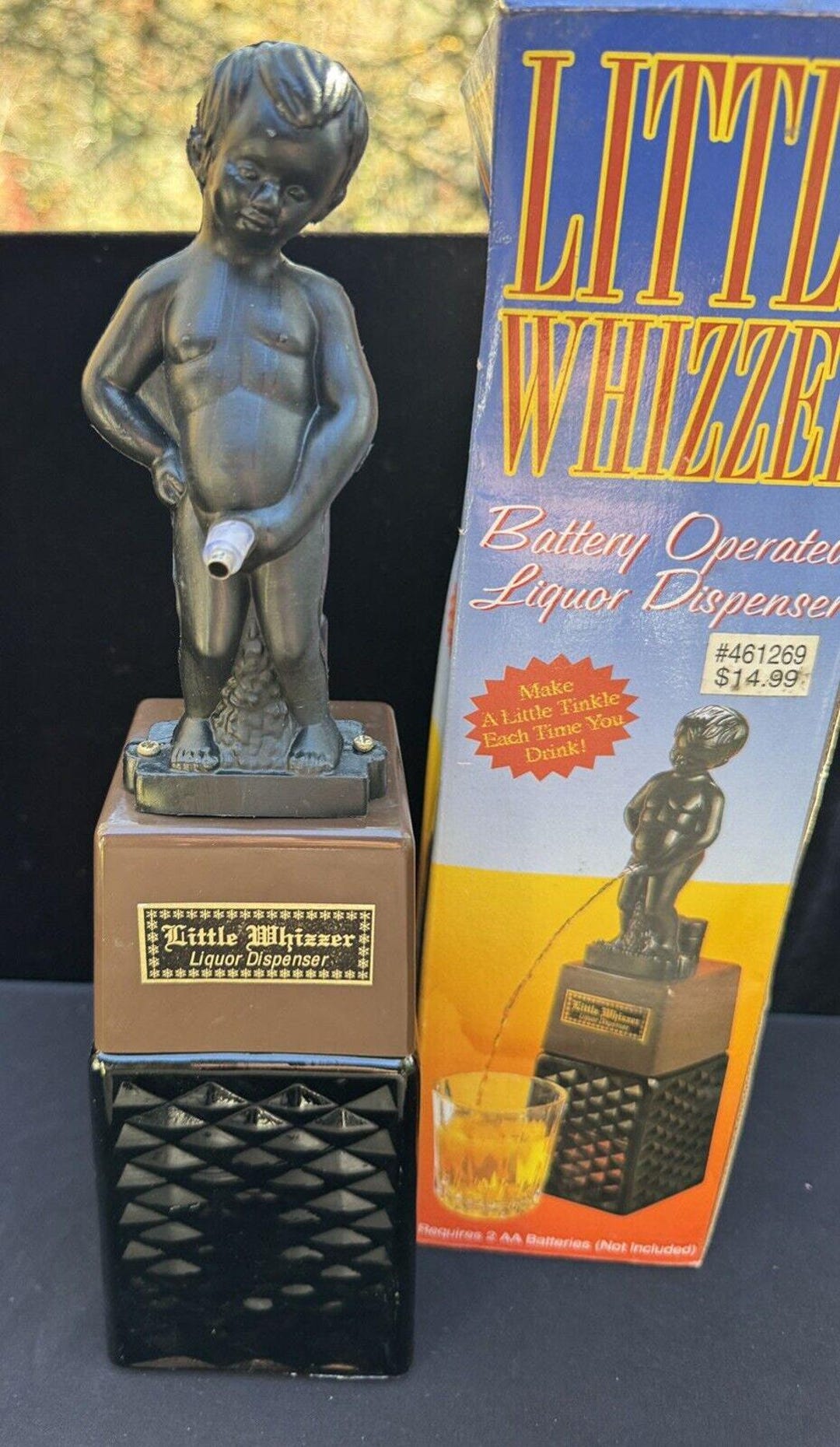 Little Whizzer Liquor Dispenser Original Box and Packaging BRAND New ...