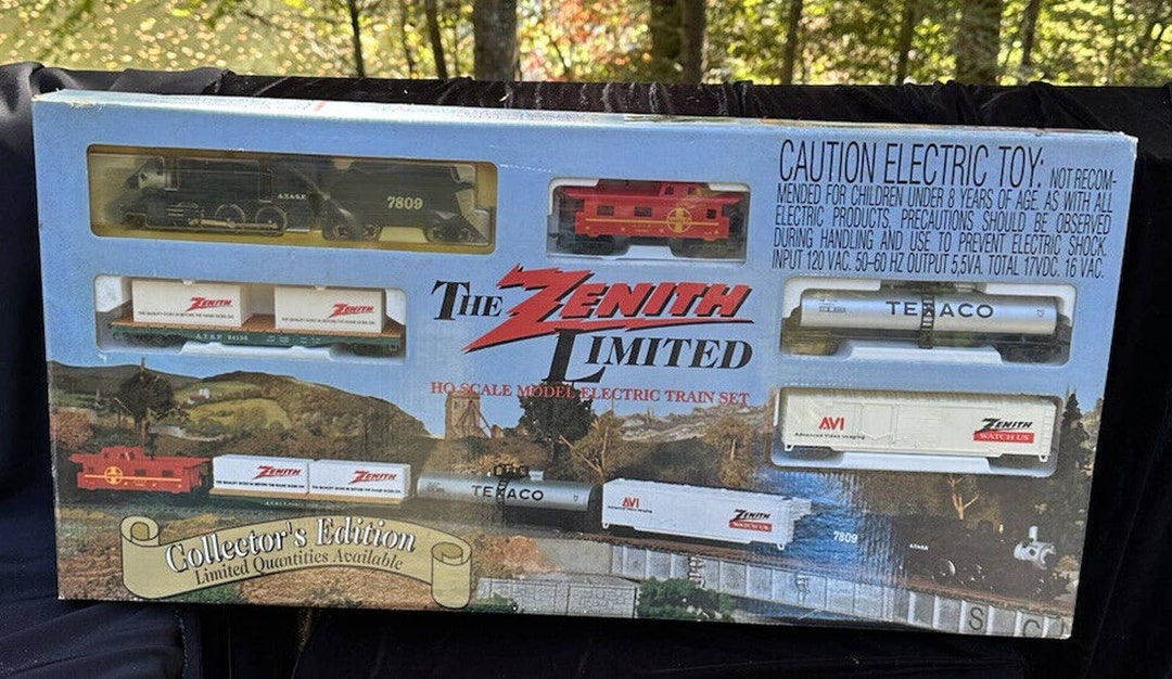NEW Rare the Zenith Limited Collector's Edition HO Scale Model Electric ...