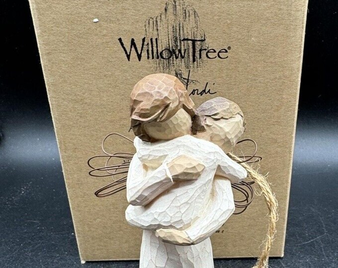 Willow Tree Angel of Embrace 2002 Susan Lordi Demdaco Figure Mint in ...