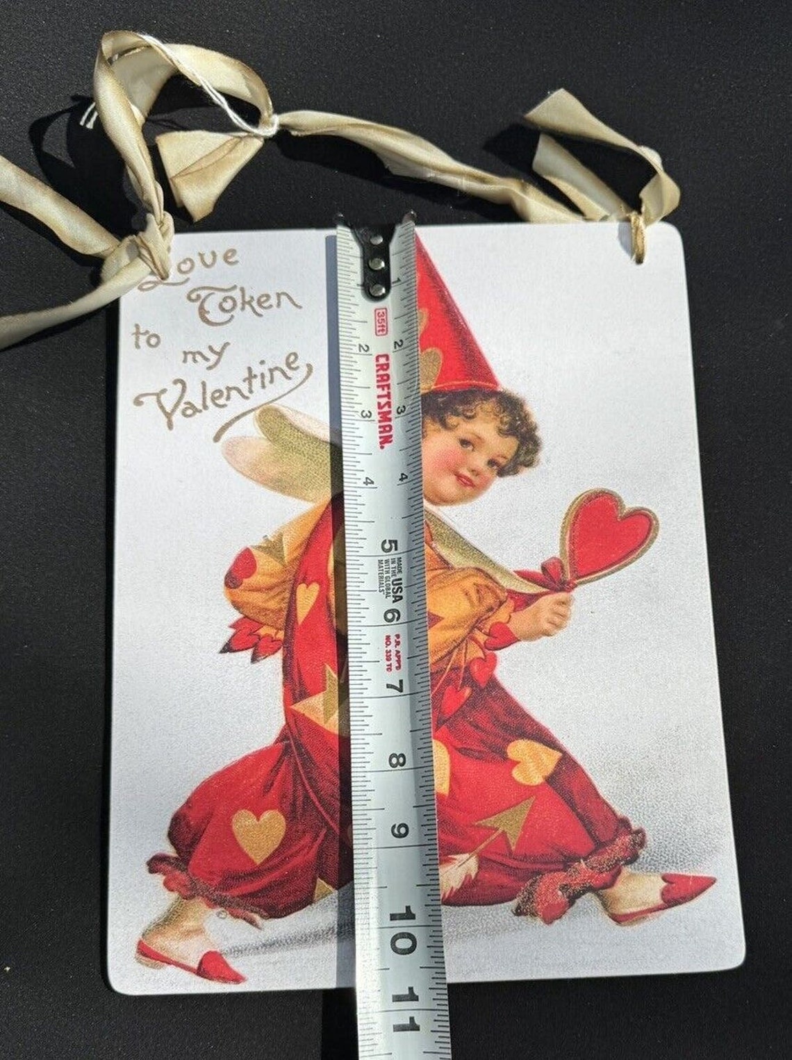Hearts Are Trumps 1908 Child Clown Suit Playing Cards Repro Hanging 11 ...