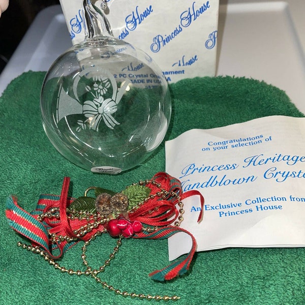 Princess House Christmas Ornament - Etsy