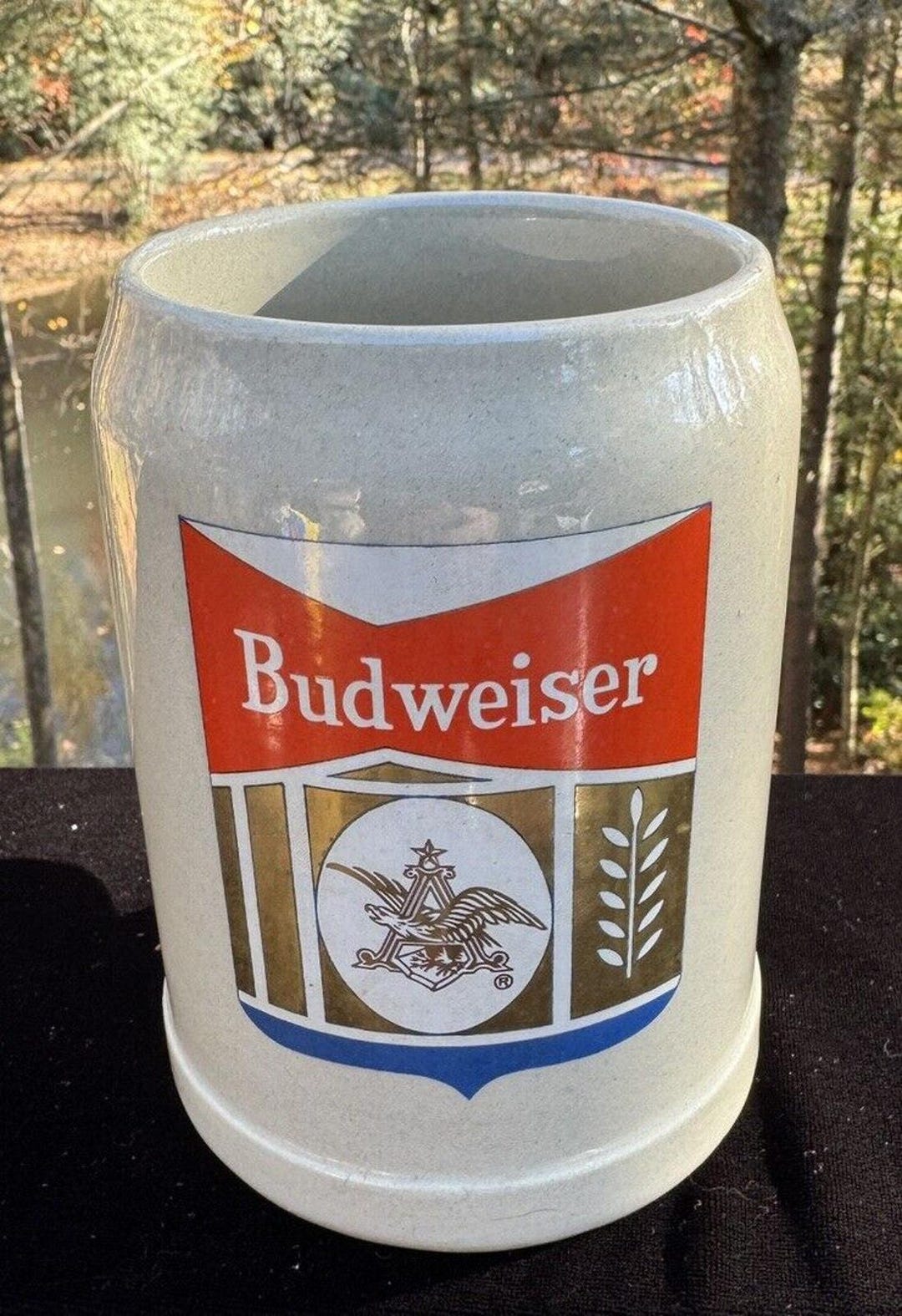 Vintage W Germany Budweiser Beer Stein/mug - 0.5 Liter GERZ Stamped 5 1 ...