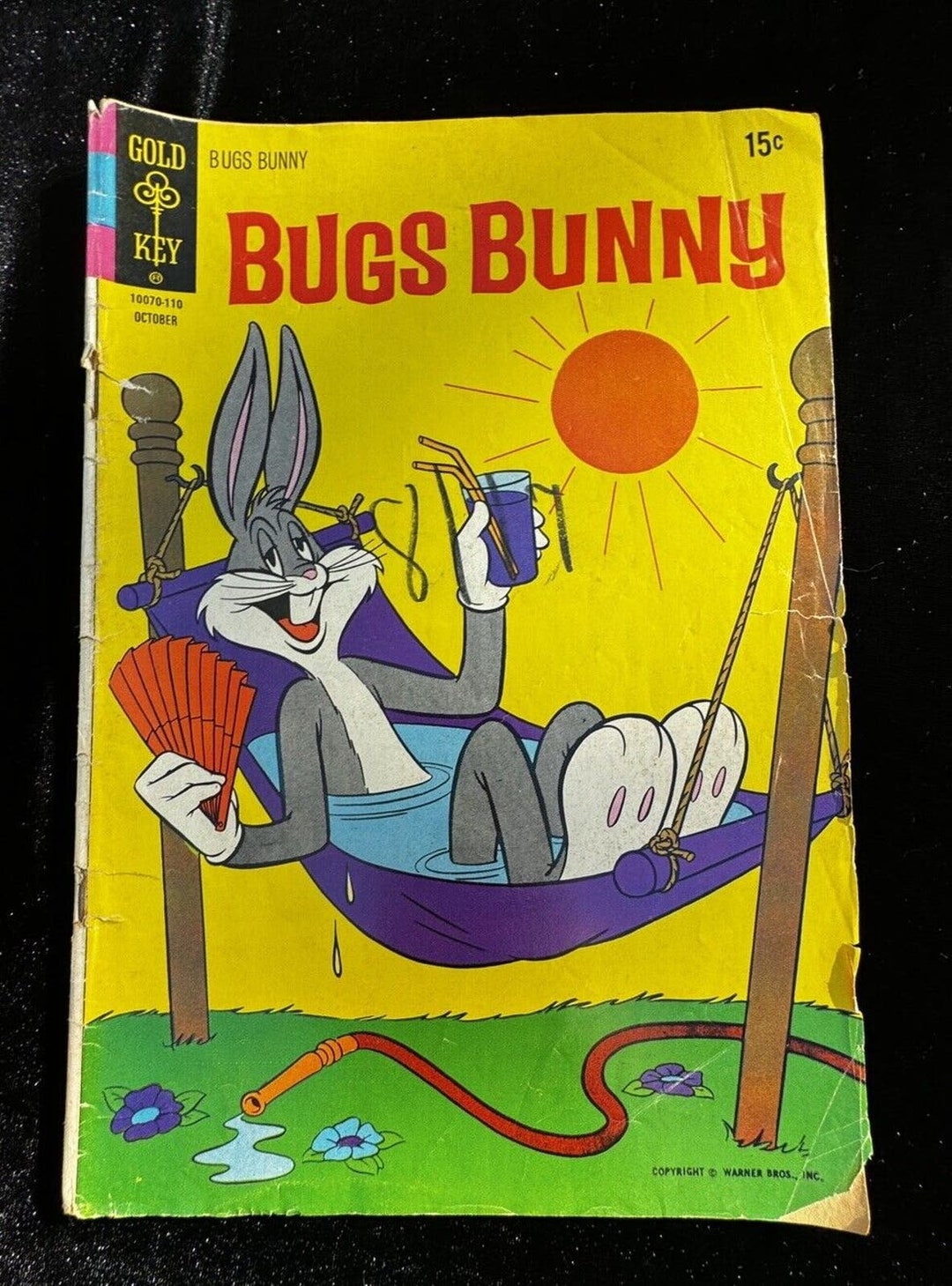 1971 Gold Key Bugs Bunny Comic Book No 138 October - Etsy