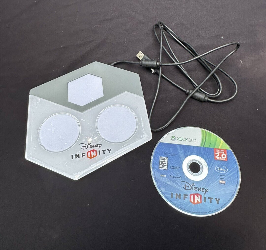 XBOX 360 DISNEY INFINITY 3.0 Cd With Portal Base -S15 - Etsy