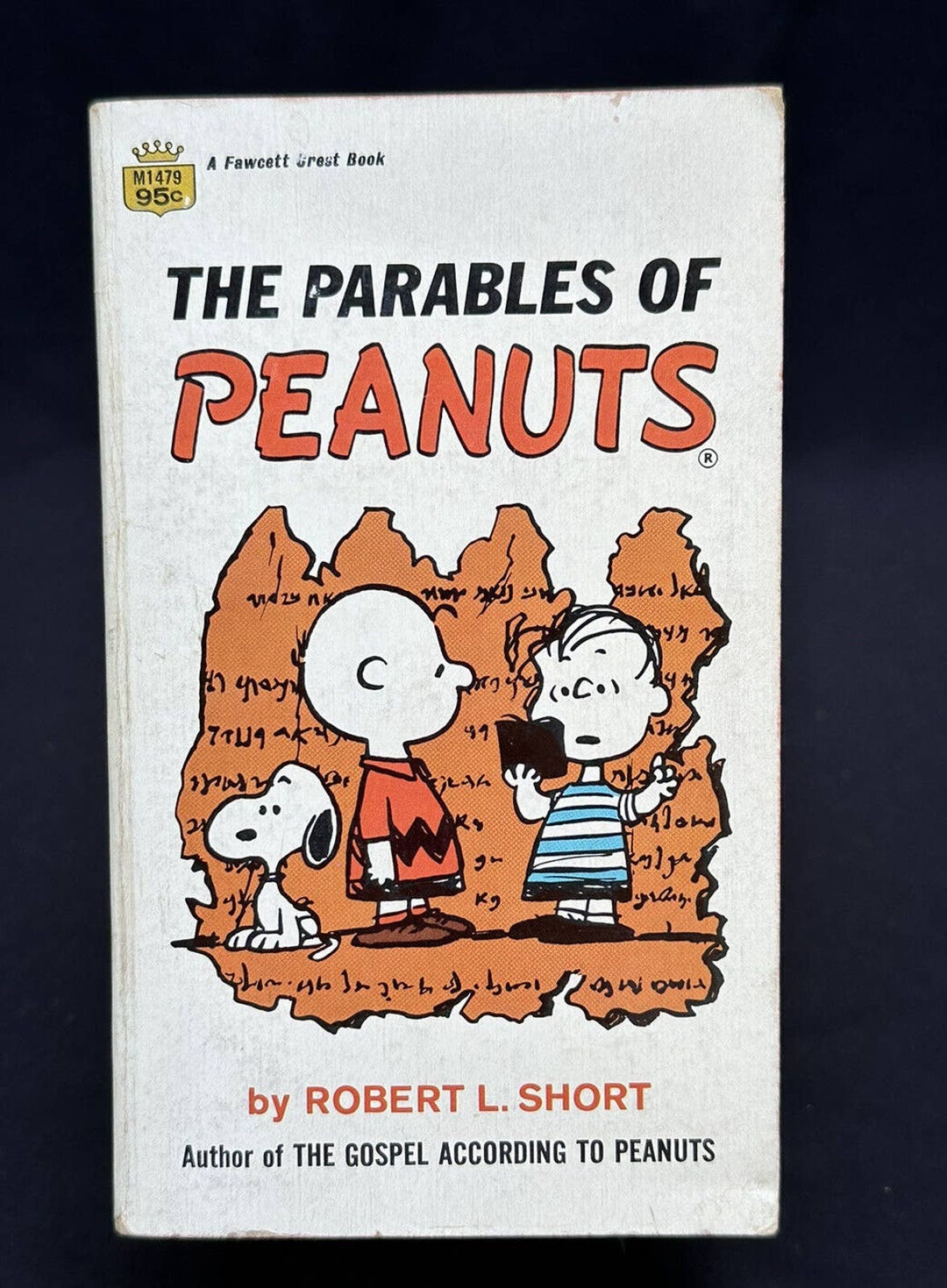 The Parables of Peanuts by Robert L. Short 1968 Paperback EUC - Etsy