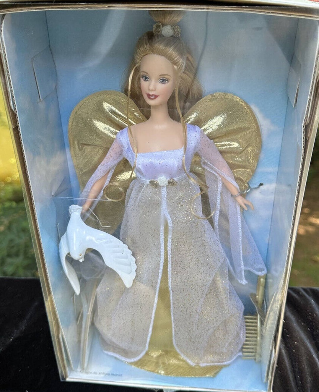 Angelic Inspirations Barbie Movie AVON Exclusive 1999 Guardian Angel ...