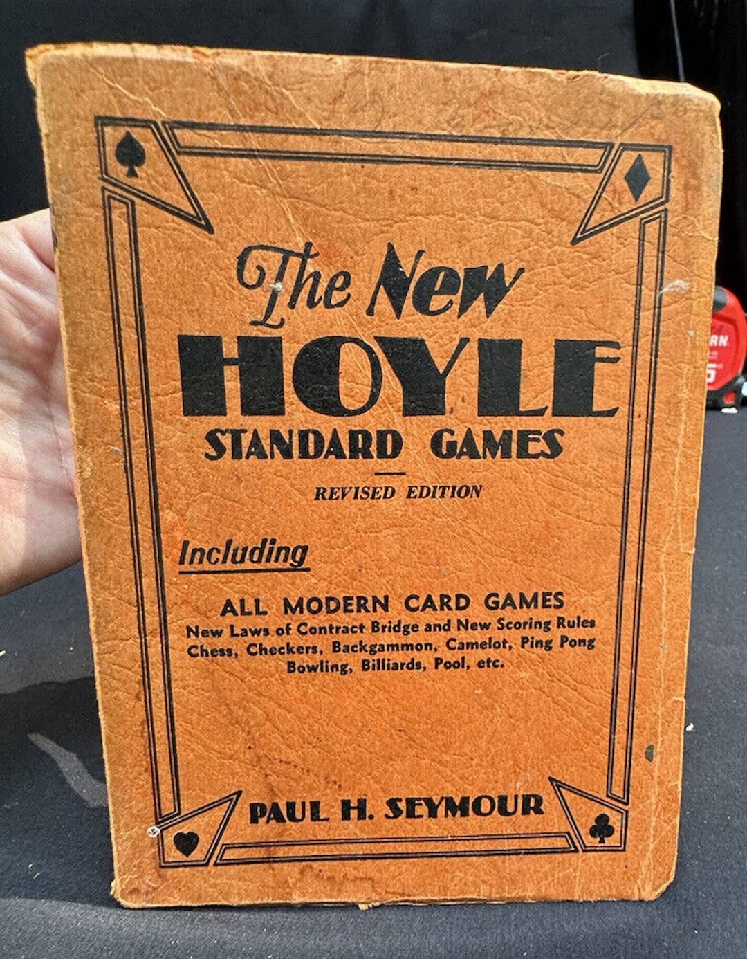 The New Hoyle Standard Games Edited by Paul H. Seymour Hardcover 1933 ...