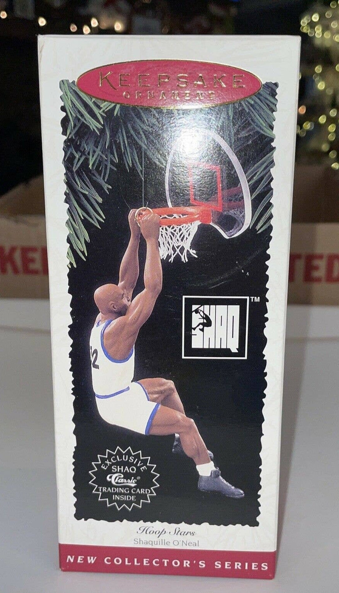 Brand New! Hallmark Keepsake Ornament SHAQUILLE O'NEAL "shaq" in Box ...
