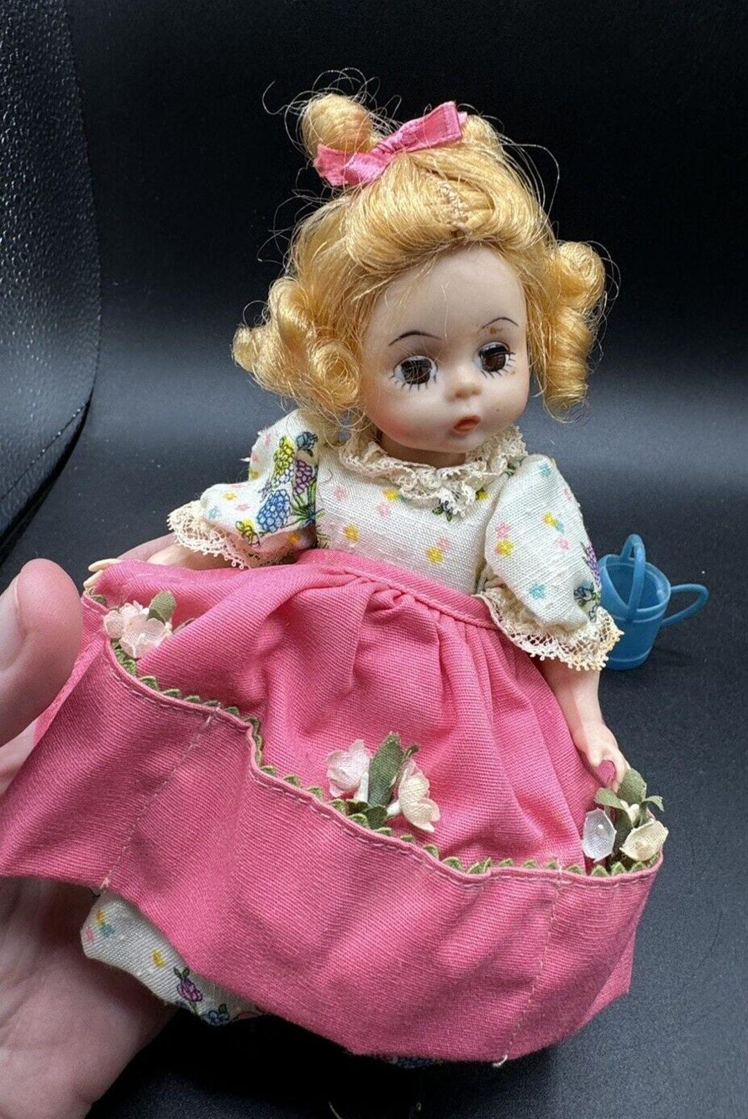 Vintage Madame Alexander Mary Mary Storyland Doll With Watering Can ...