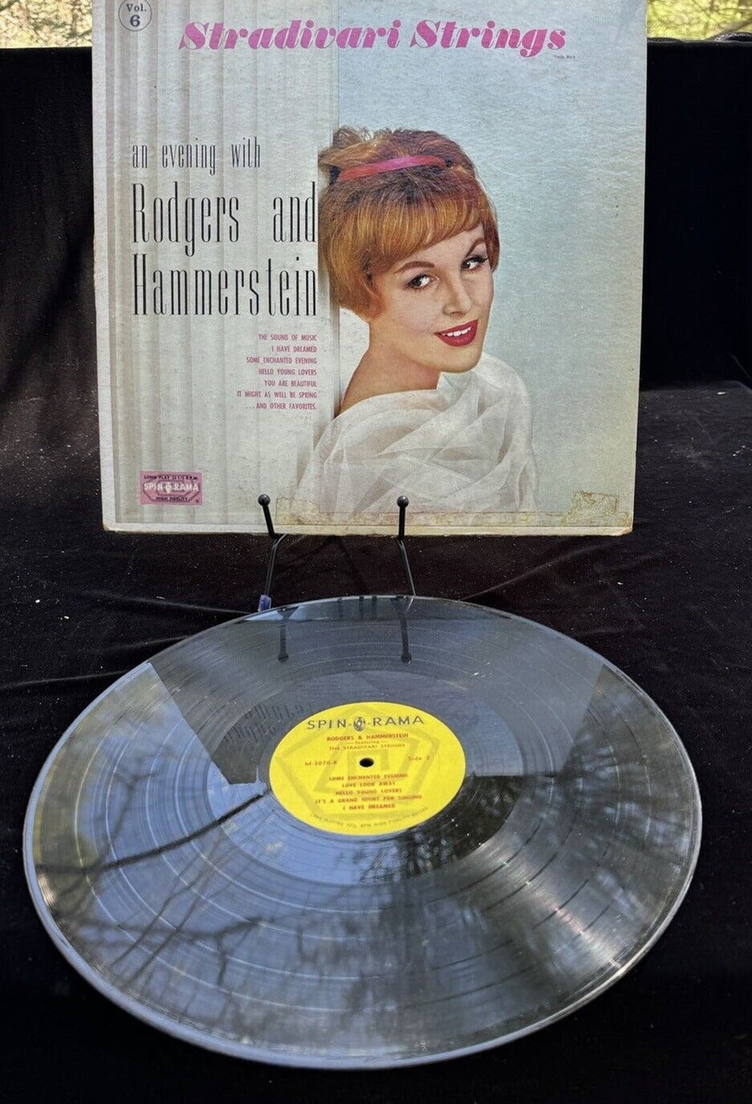 Stradivari Strings an Evening With Rodger and Hammerstein 12" Vinyl -R1 ...