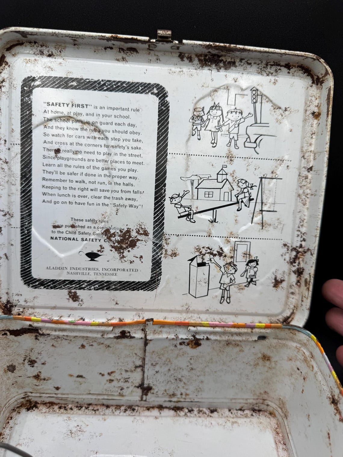 Vintage 1960’s U.S.A Comedy TV Show " LAUGH-IN " Lunch Box No Thermos ...