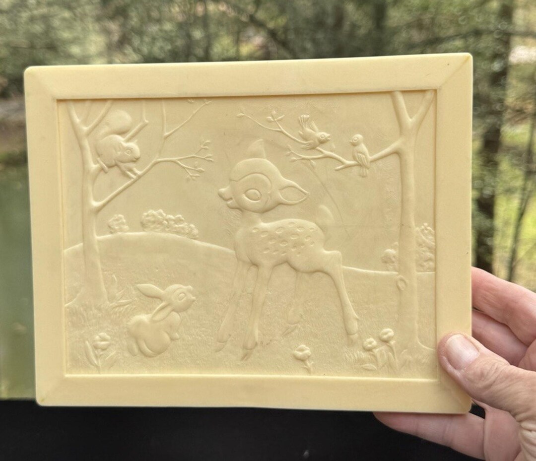 Vtg 1960’s Bambi Box Plastic Twinkie Container Disney Disneyana Nubone ...