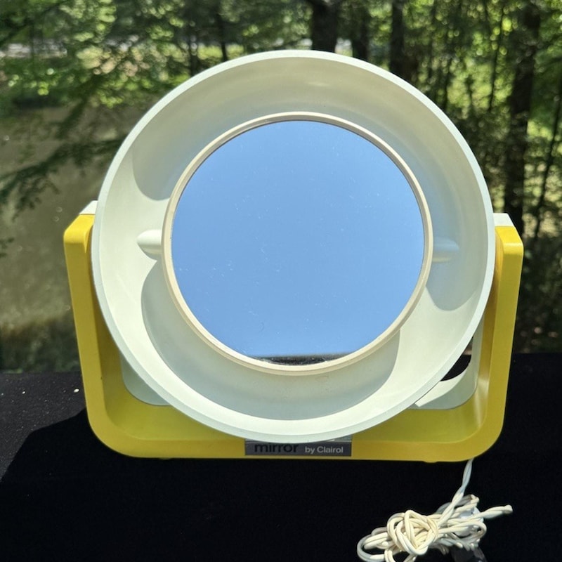 Lighted Vanity Mirror 70s - Etsy