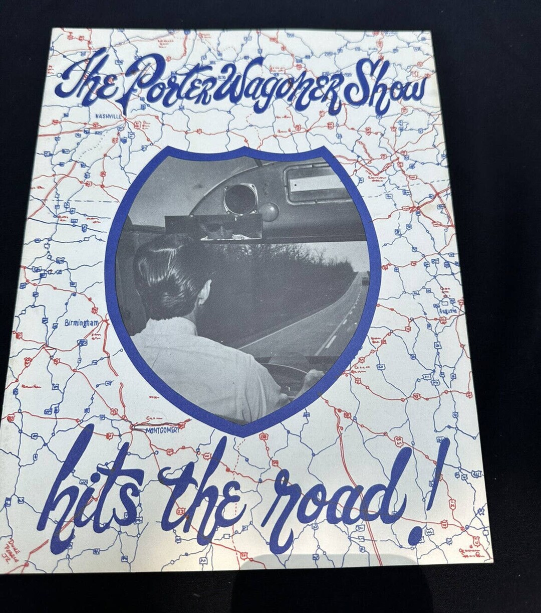 1966 the Porter Wagoner Show Hits the Road Fan Club Souvenir Program ...