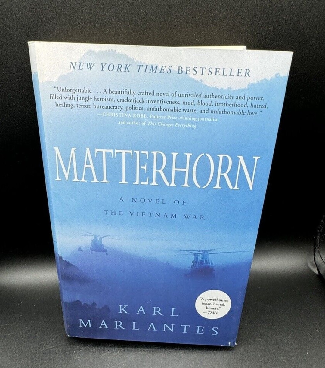 Matterhorn by Karl Marlantes 1st Edition Hardcover Vietnam War ...