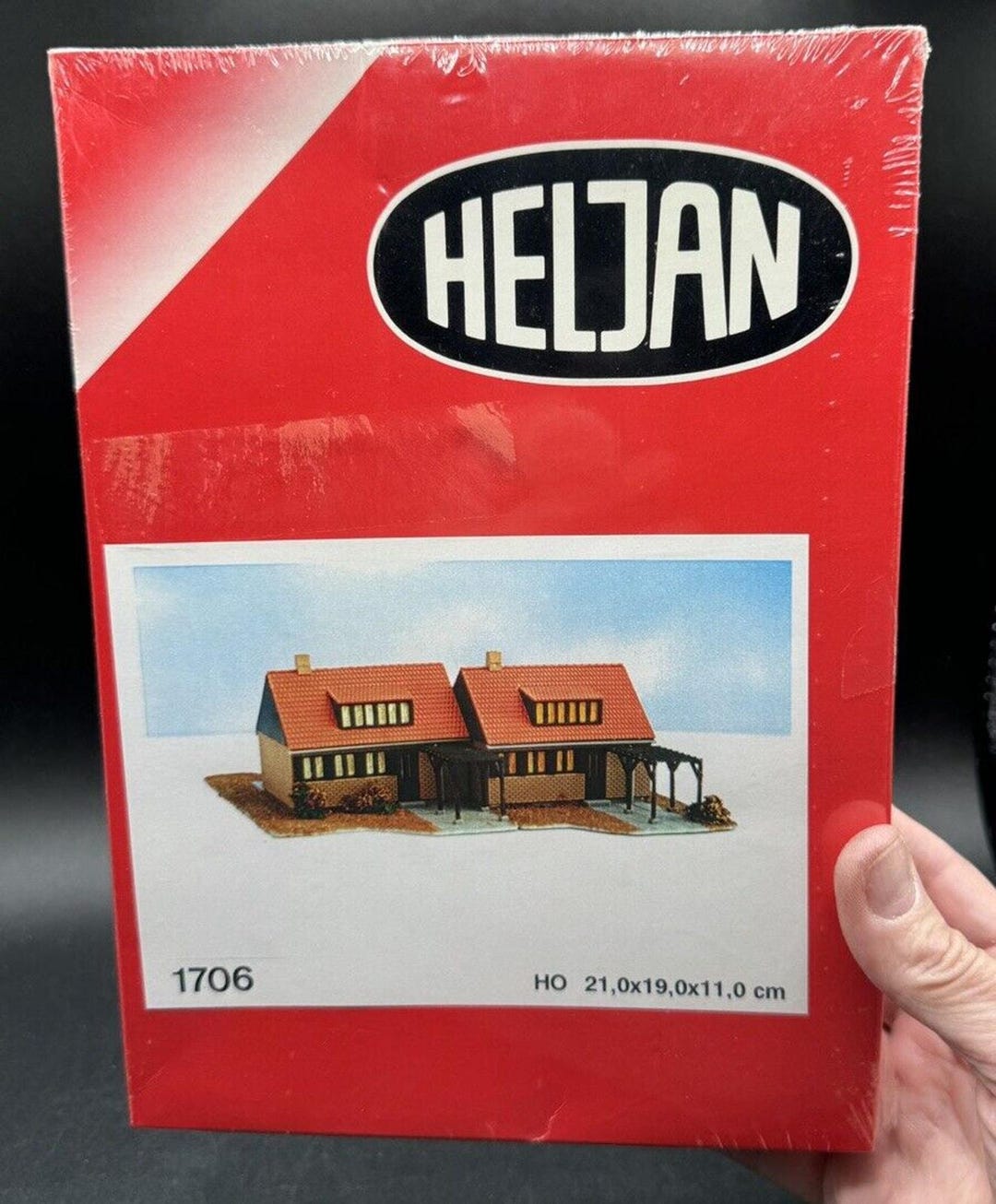 Heljan Two Terrace House Kit 1706 HO Brand New Sealed in Plastic - Etsy