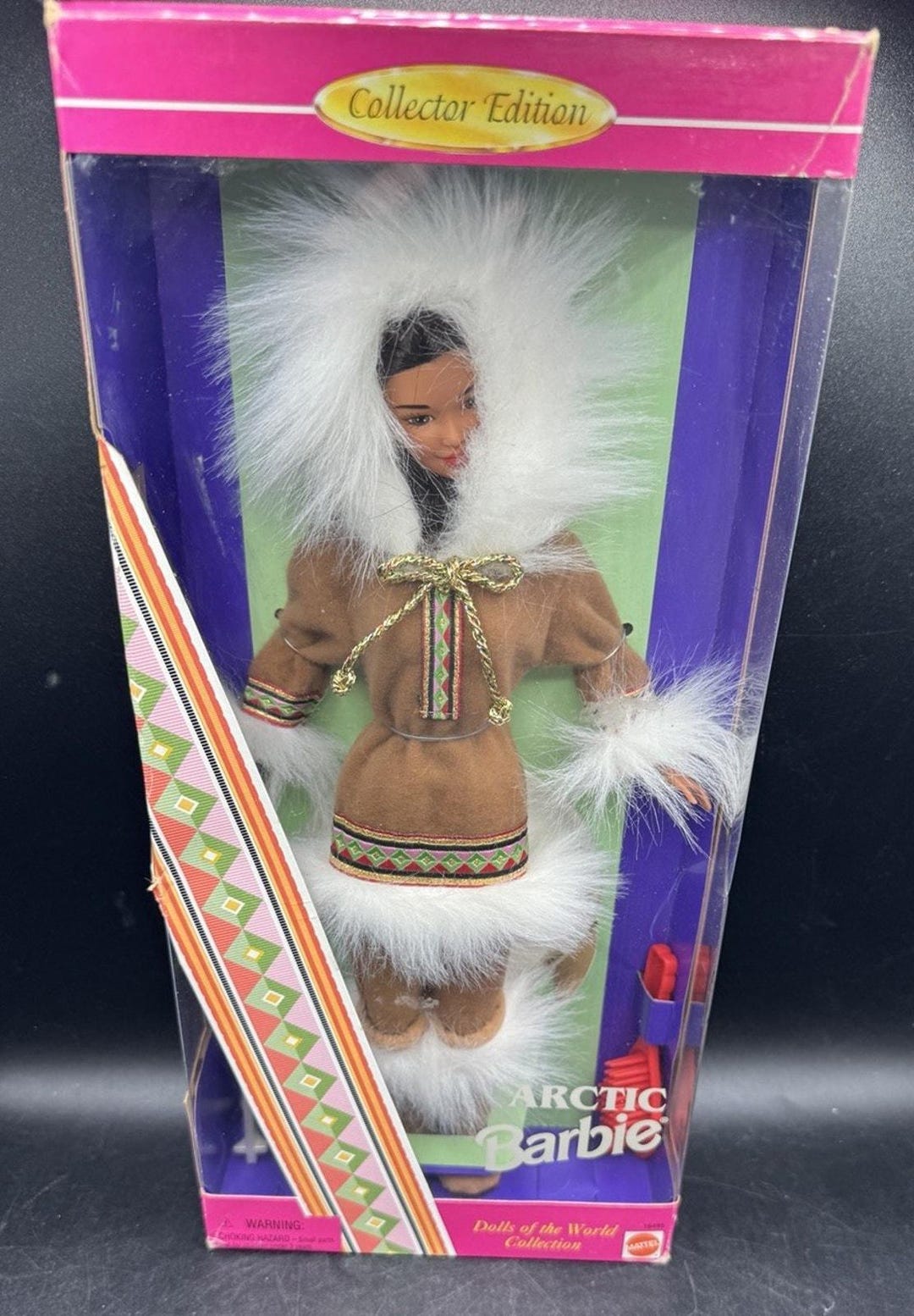 Barbie Collector Edition Arctic Barbie Doll 16495 Mattel 1996 New - Etsy
