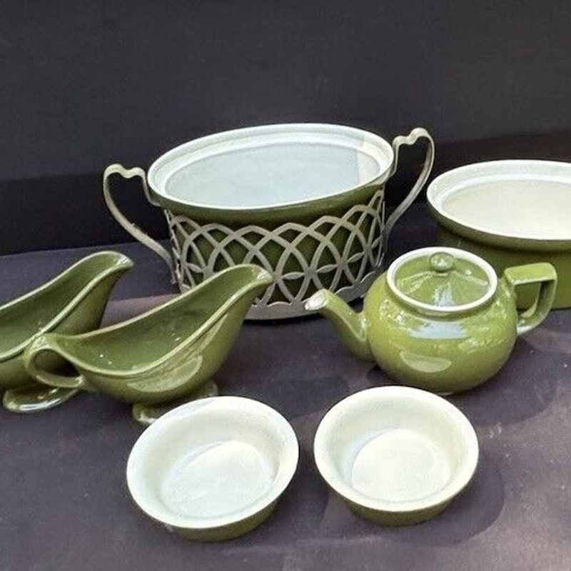 Hall Pottery - Etsy