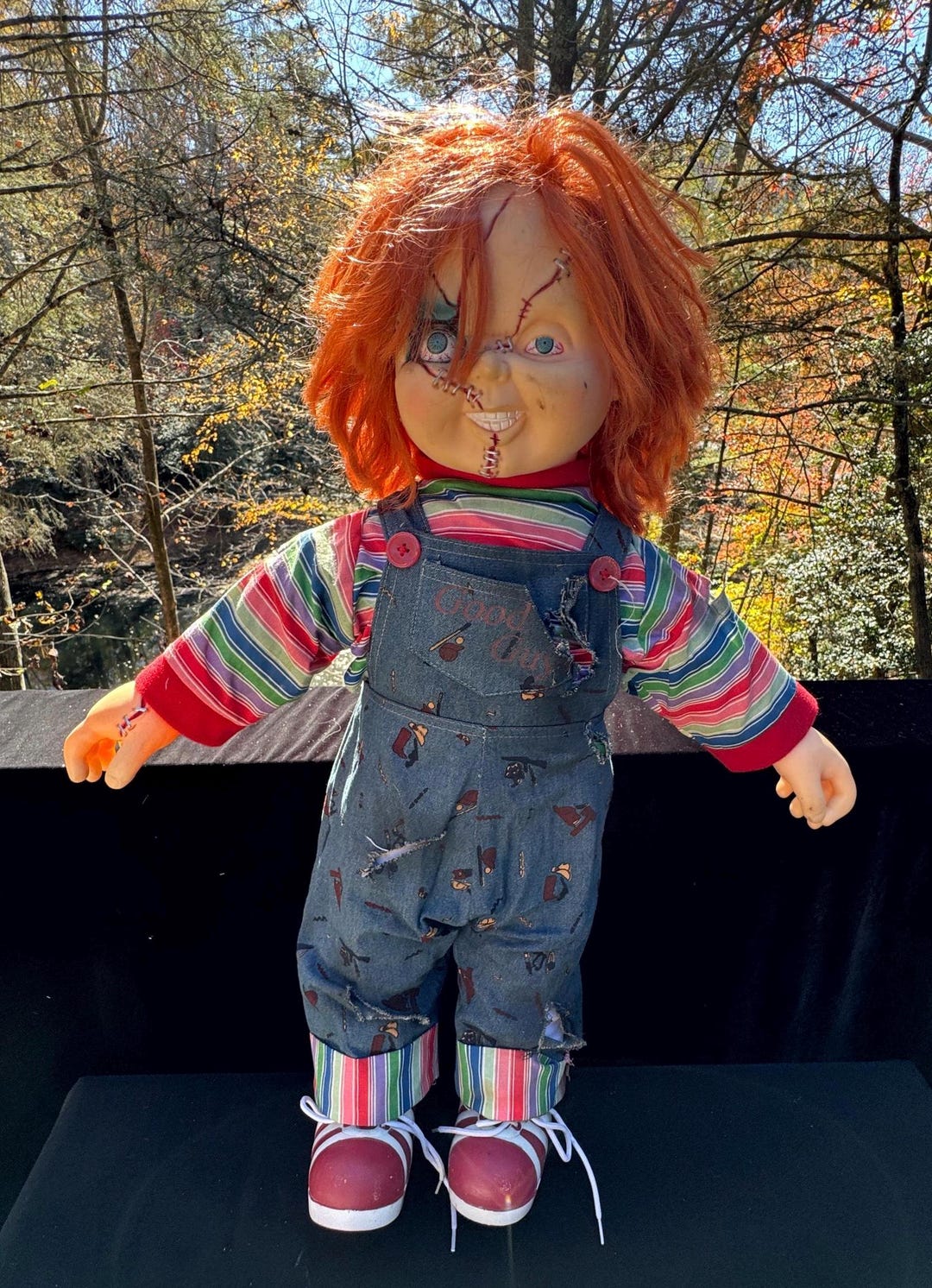 Vintage Chucky Good Guy Doll Life Size 24” Halloween Scary Spooky ...