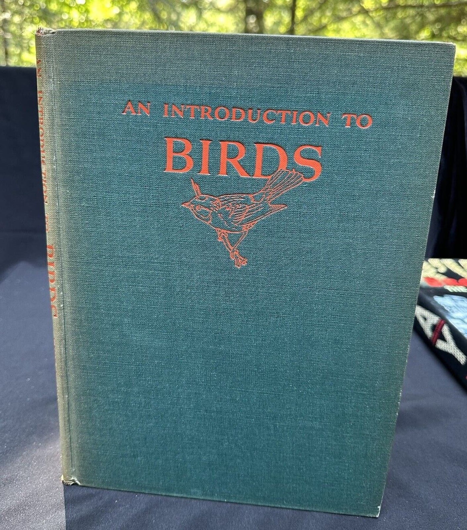 An Introduction to Birds John Kieran 1950 Hardcover -bk16 - Etsy