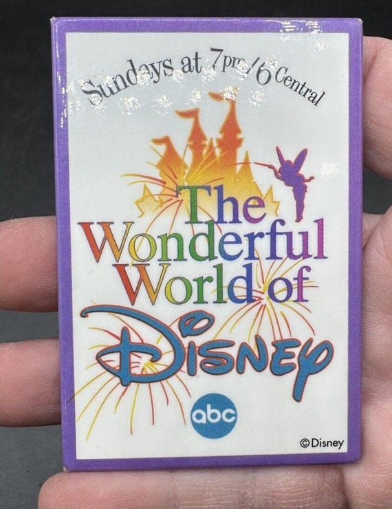 1990s The Wonderful World of Disney ABC TV Show Cast … - Gem