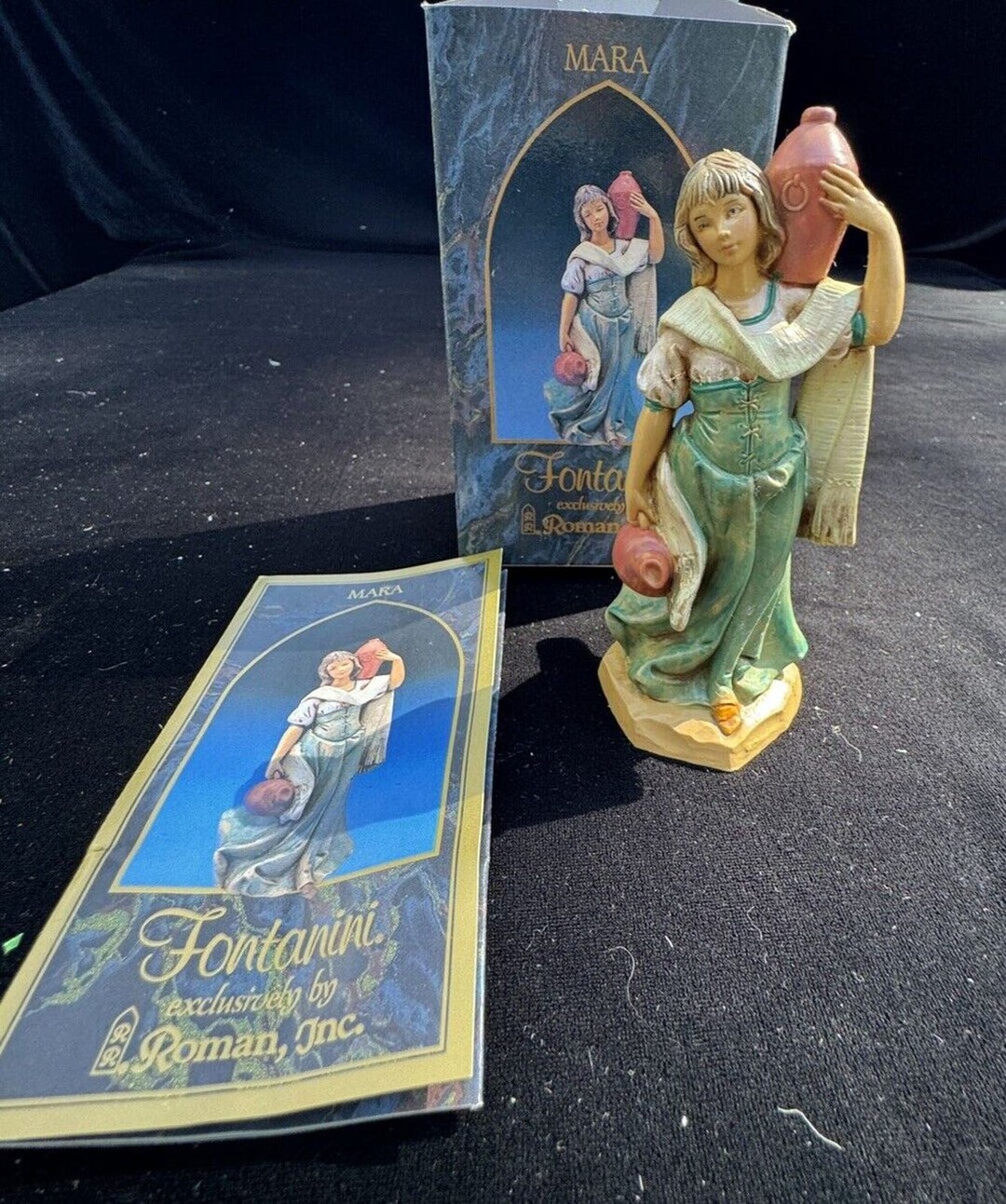 Roman #75513 MARA 5" Fontanini Heirloom Nativity Collection Depose ...