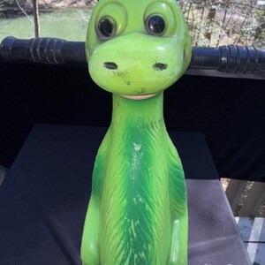 Ultra Rare Blazon 1965 Child's Blow Mold Flintstone's Hoppy Hopparoo ...