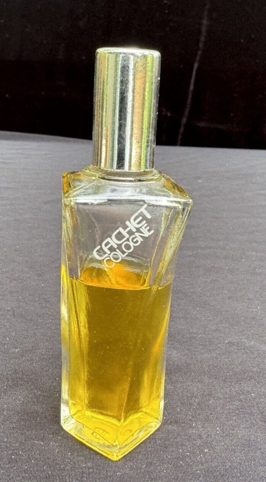 VTG 1970s Prince Matchabelli CACHET Cologne Splash Authentic Rare! - Etsy