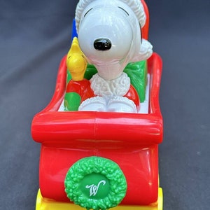 Peanuts Snoopy & Woodstock Bank Whitman's Candies Season's Greetings ...