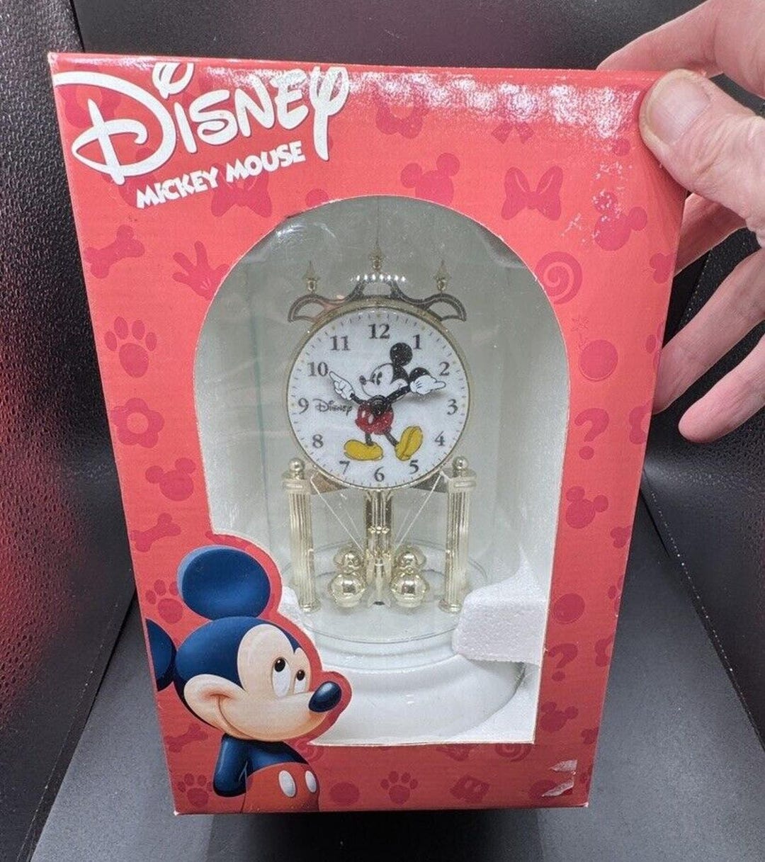 Brand New Disney Store Mickey Mouse Anniversary Clock #CL0025 SII ...