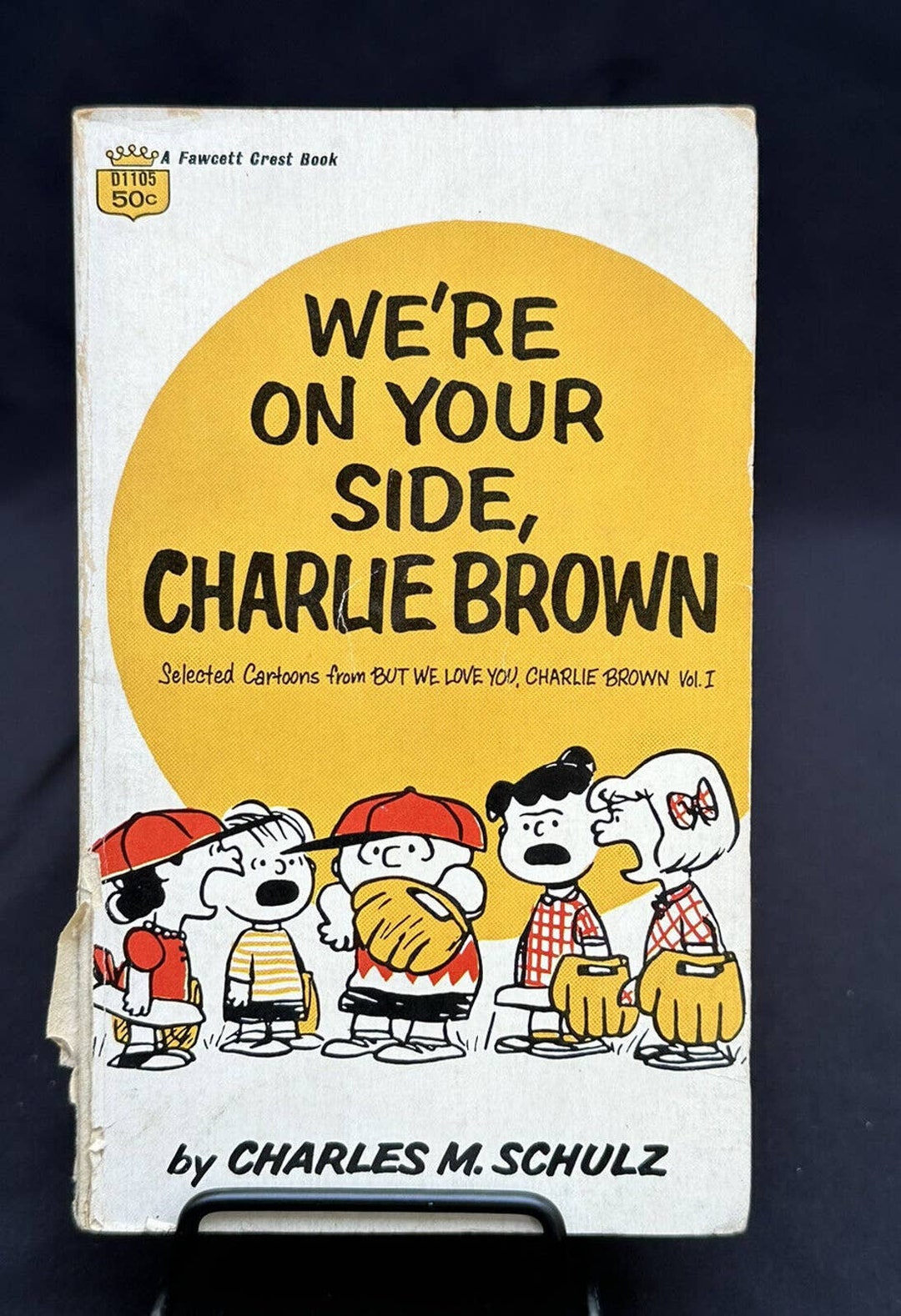 Were on Your Side Charlie Brown Soft Cover Book 1959 Nice! - Etsy