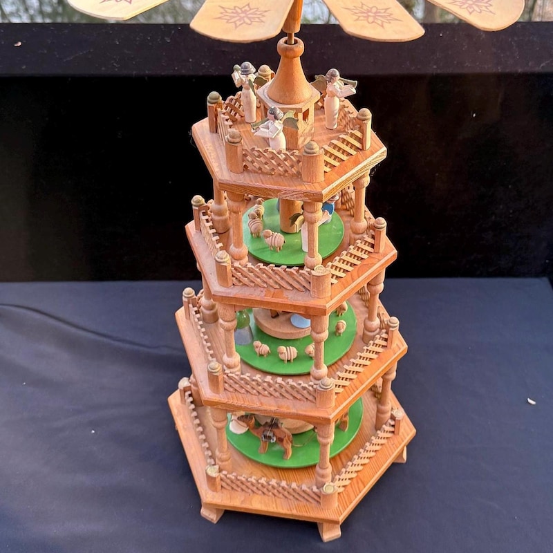 Spinning Candle Angels - Etsy