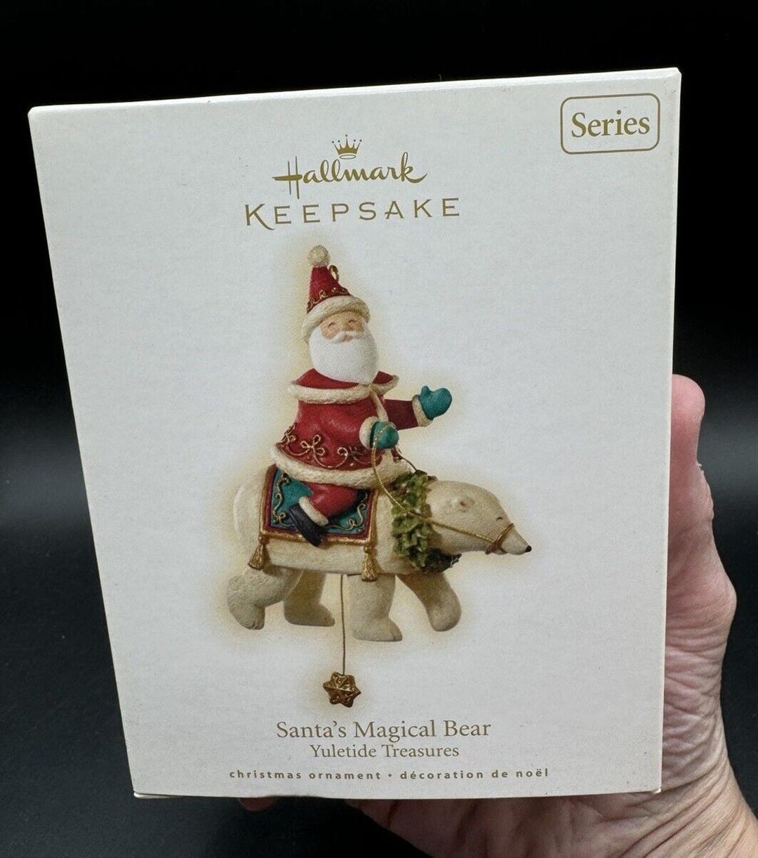 NEW! Hallmark Santa's Magical Bear Yuletide Treasures Christmas ...