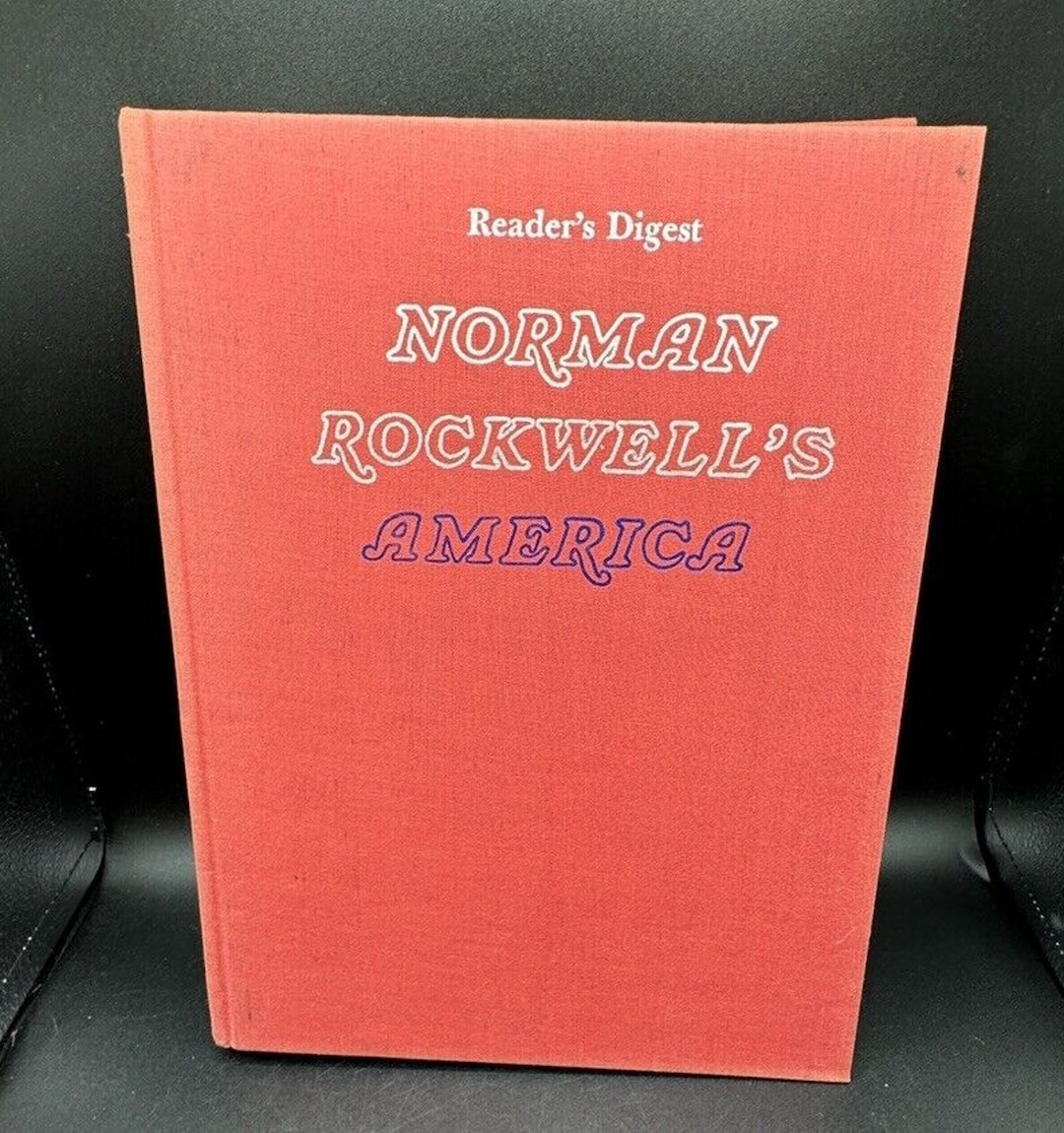 Lovely Norman Rockwell's America Hardcover Book Readers Digest 1975 ...