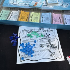 Oceanopoly Ocean Opoly Monopoly Fish Board Game the Sky Great Shape ...