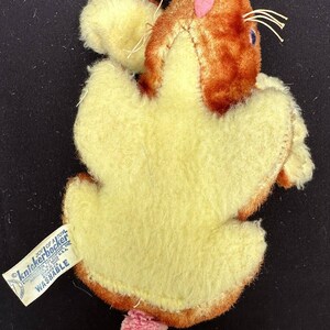 Vintage Knickerbocker Bunny Rabbit Brown Plush Stuffed Animals ...