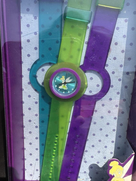 Rare 1990 Disney Store Exclusive TinkerBell Watch Int… - Gem