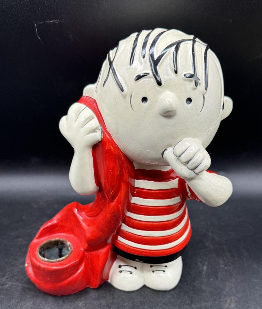 Adorable Vintage Peanuts Linus Candleholder Hallmark 8” Tall -TO11 - Etsy
