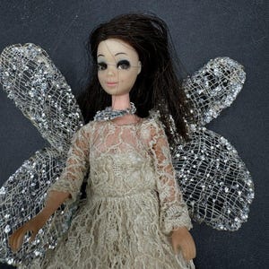 Vintage 1971 MCM Topper Dawn Angie Doll Christmas Angel Tree Topper ...