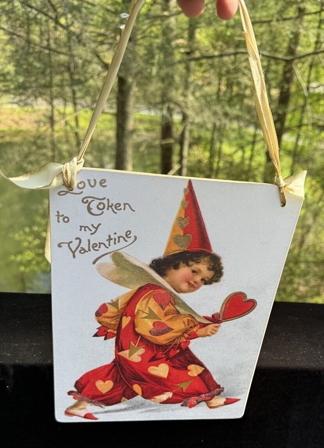 Hearts Are Trumps 1908 Child Clown Suit Playing Cards Repro Hanging 11 ...