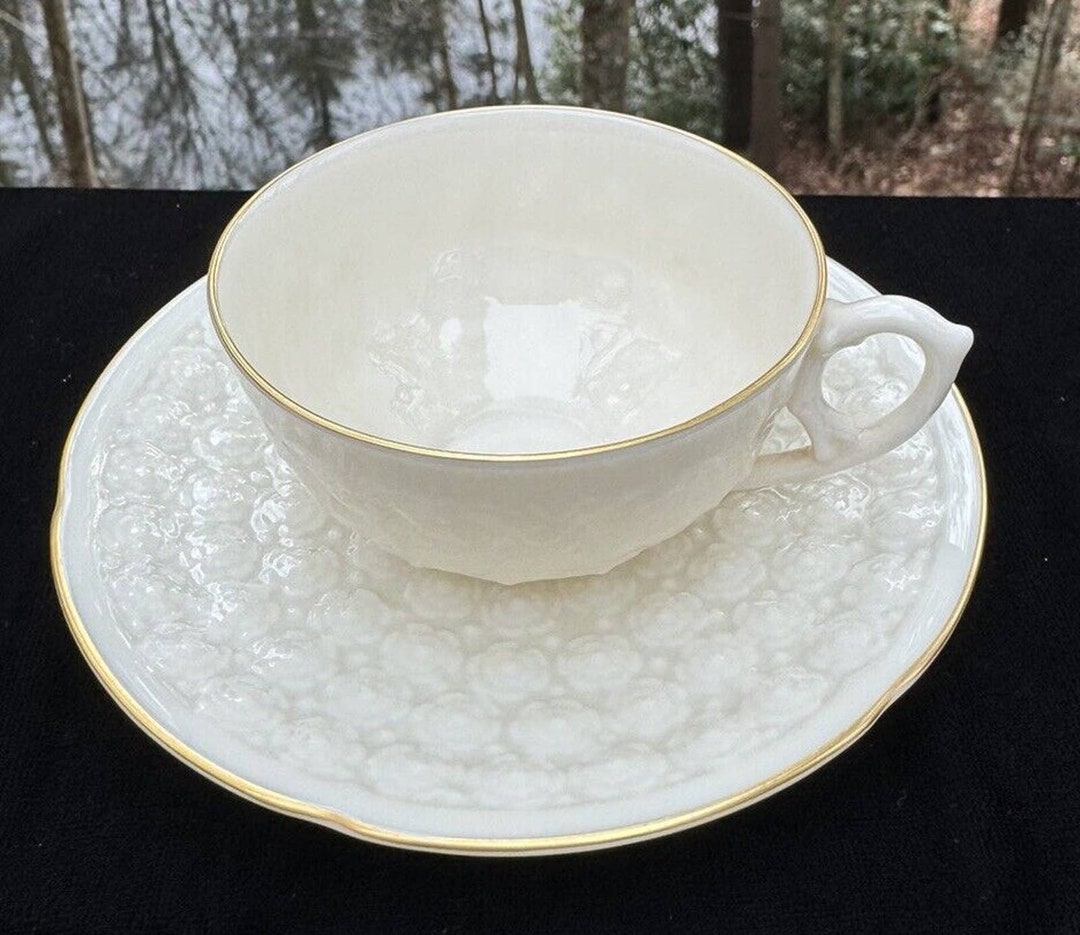 Lenox Limited EDITION REPRODUCTION OF 1st Lenox Piece #1 Cup & Saucer ...