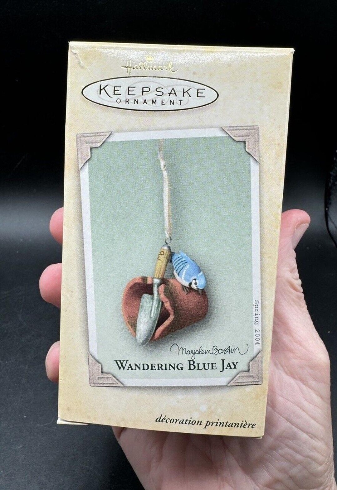 Hallmark "wandering Blue Jay" Nature's Sketchbook Ornament Brand New ...