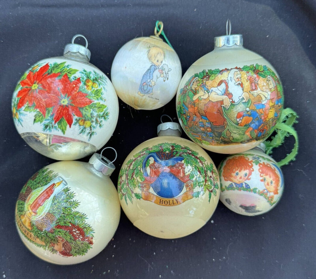 7 Vintage 1970’s Raggedy Ann Hallmark Betsy Clark Holly & More -S84 - Etsy