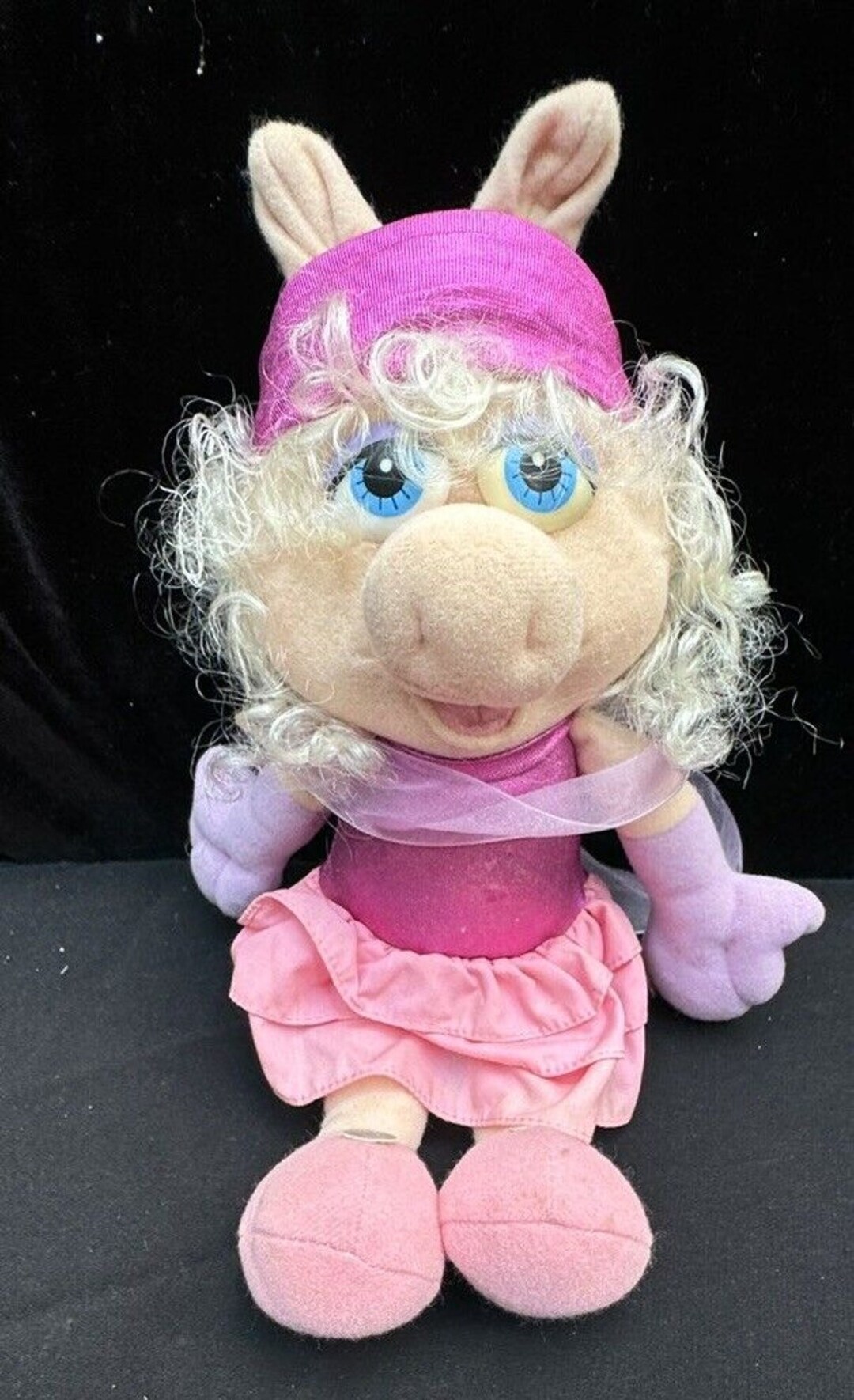 1980s My First Muppet Miss Piggy Doll Muppets Plush Vintage 12 Inch Jim ...