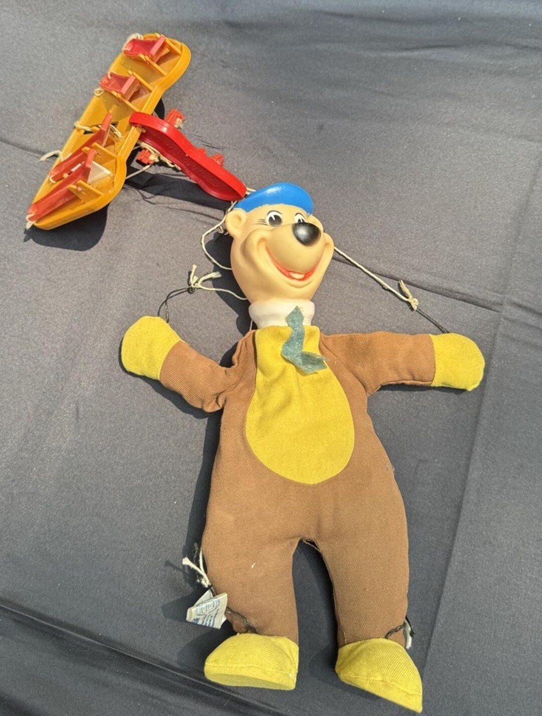 Yogi Bear Marionette Puppet Hanna-barbera by Knickerbocker Japan 1962 ...