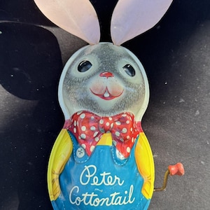 Peter Cottontail - Etsy